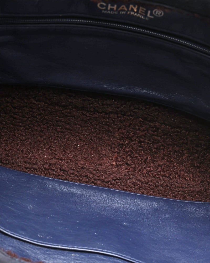 Vintage Chanel CC Mouton Bag - 2250007067898