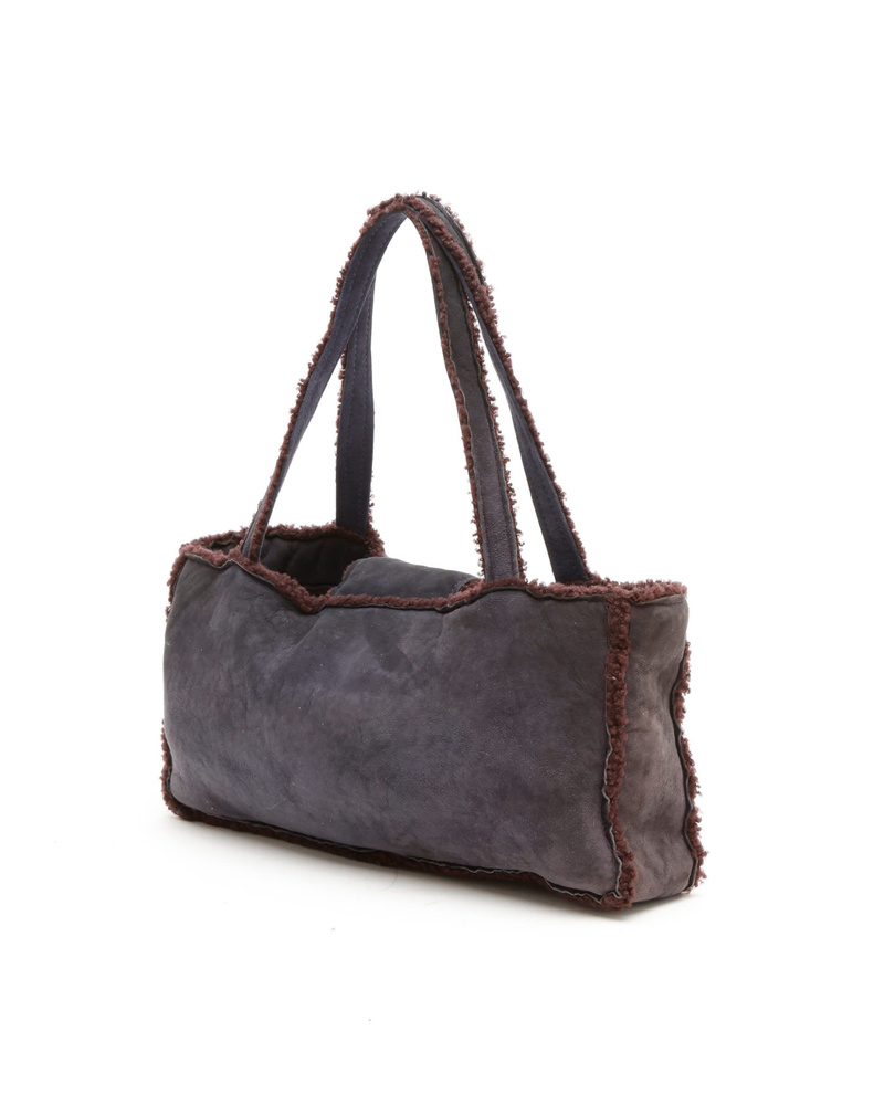 Vintage Chanel CC Mouton Bag - 2250007067898