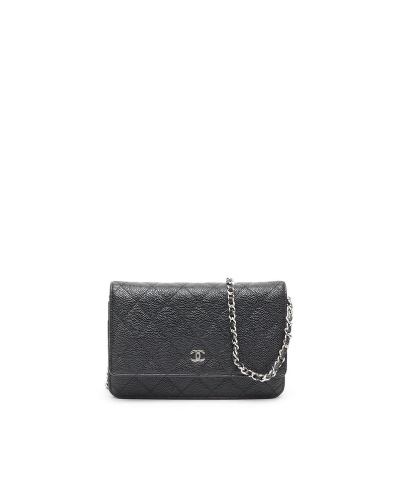 Vintage Chanel Caviar Wallet On Chain Bag - 2250006924369