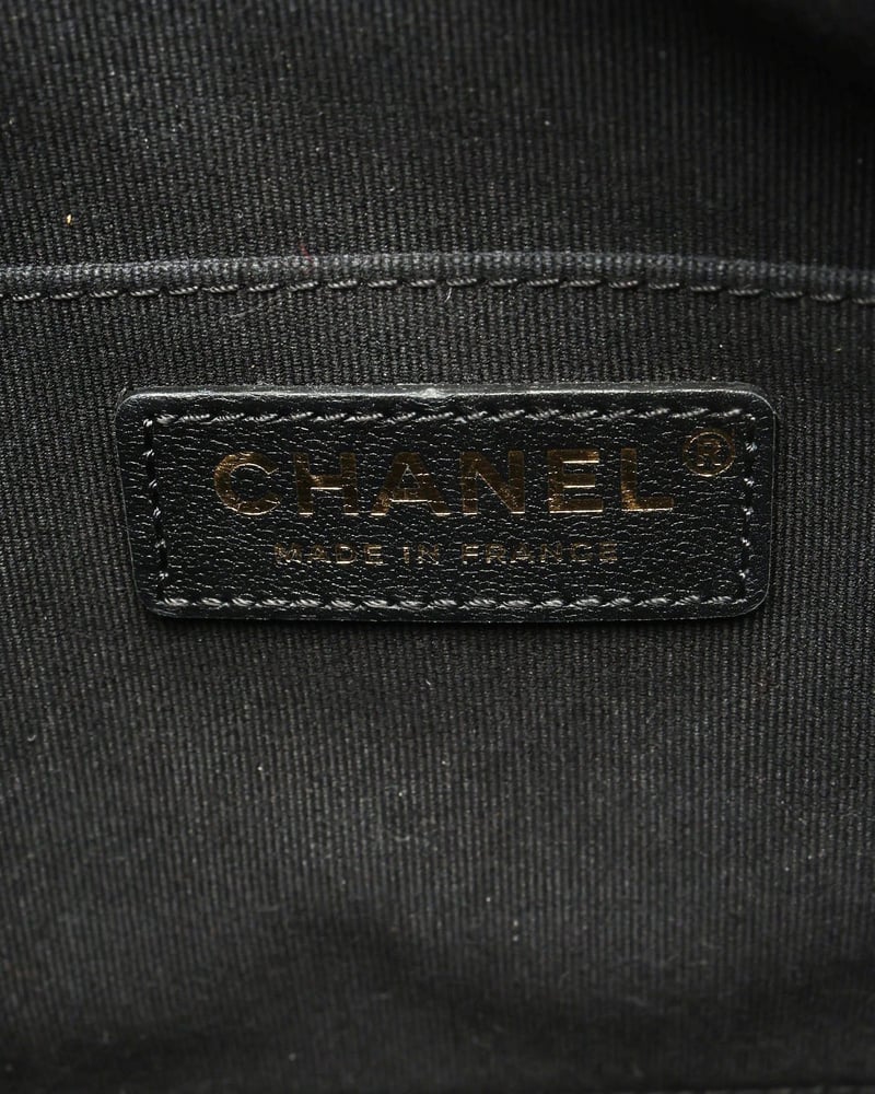 Vintage Chanel Medium Chain Camera Bag - 258674357