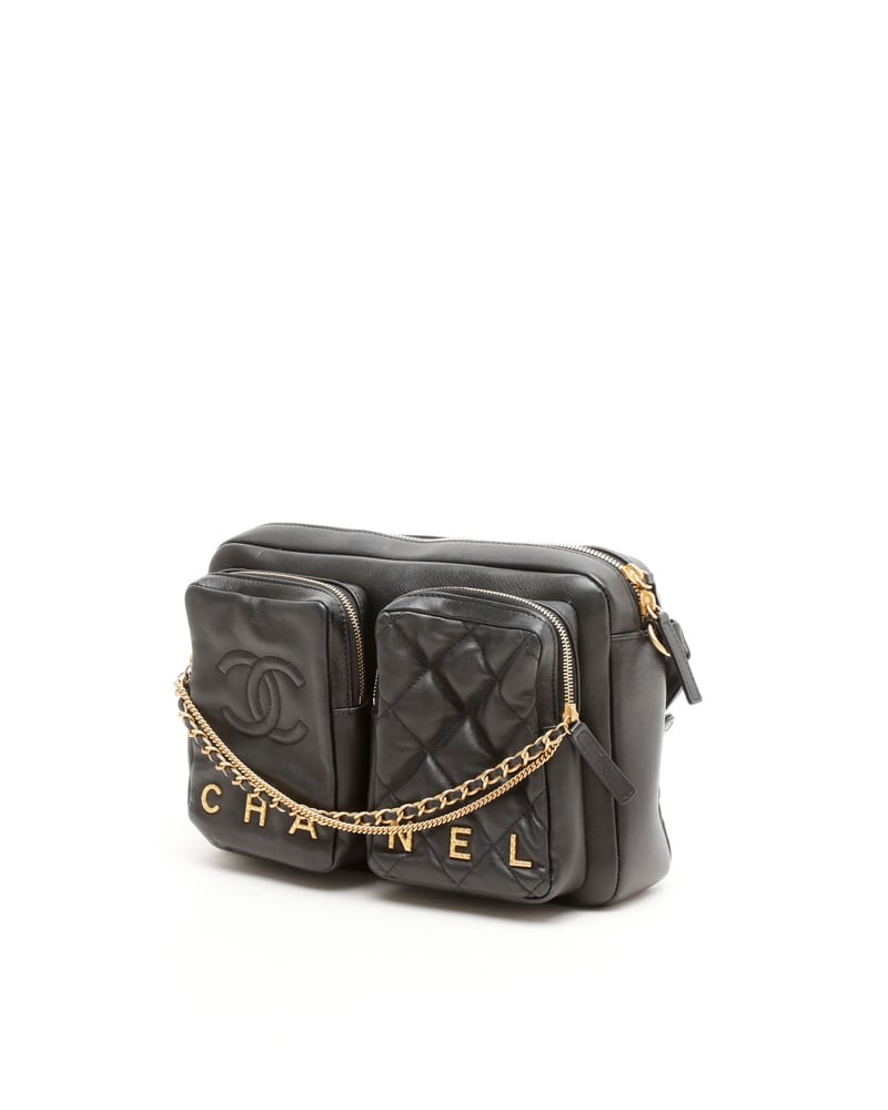 Vintage Chanel Medium Chain Camera Bag - 258674357 - A Retro Tale