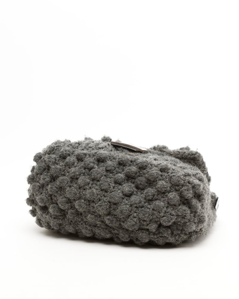 Vintage Fendi Tweed Mamma Bag - 847-38550