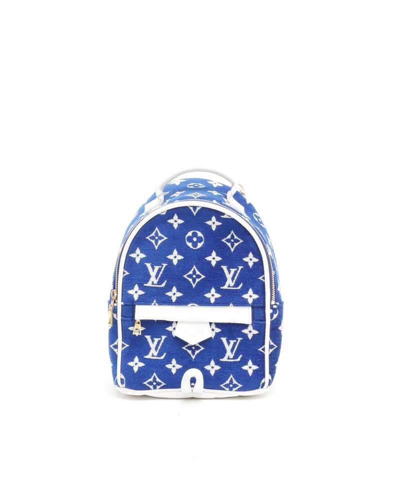 Vintage Louis Vuitton Mini Velvet Palm Springs Jacquard Backpack - SB001883