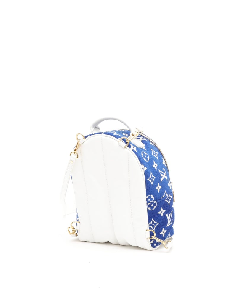 Vintage Louis Vuitton Mini Velvet Palm Springs Jacquard Backpack - SB001883