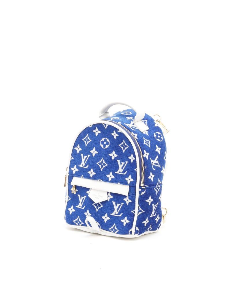 Vintage Louis Vuitton Mini Velvet Palm Springs Jacquard Backpack - SB001883