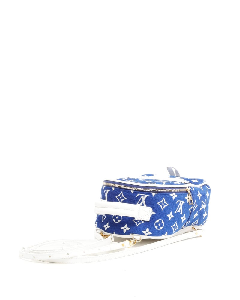 Vintage Louis Vuitton Mini Velvet Palm Springs Jacquard Backpack - SB001883