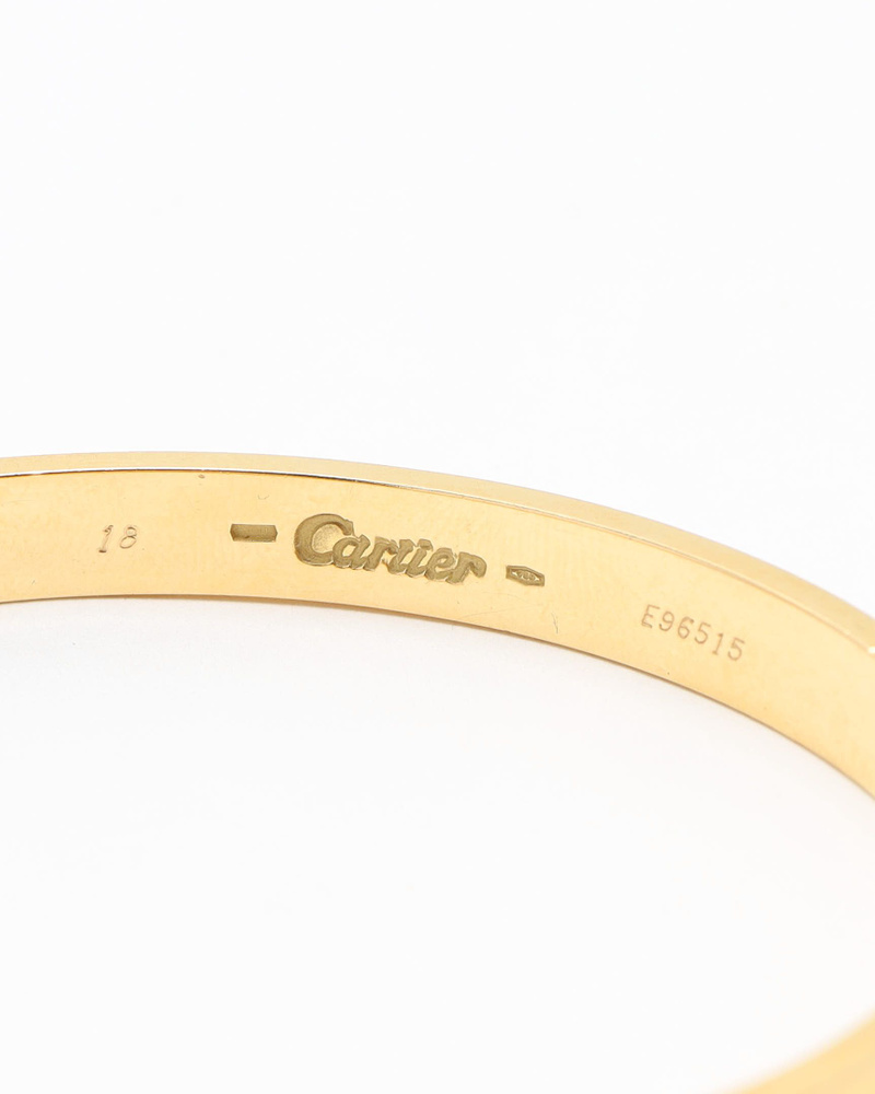 Vintage Cartier Love Bracelet, 18kt Gold - A3998981