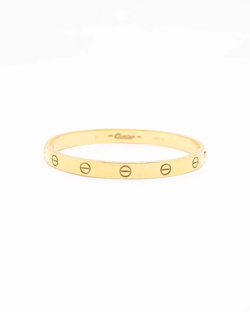 Vintage Cartier Love Bracelet, 18kt Gold - A3998981