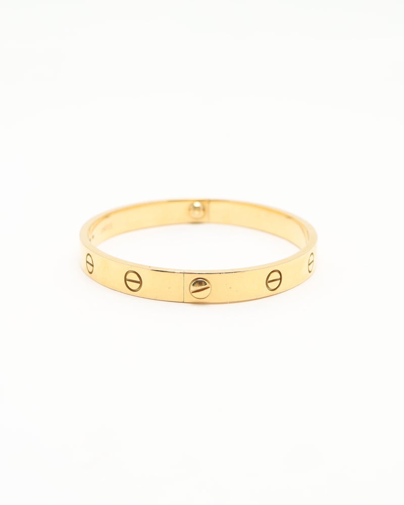 Vintage Cartier Love Bracelet, 18kt Gold - A3998981
