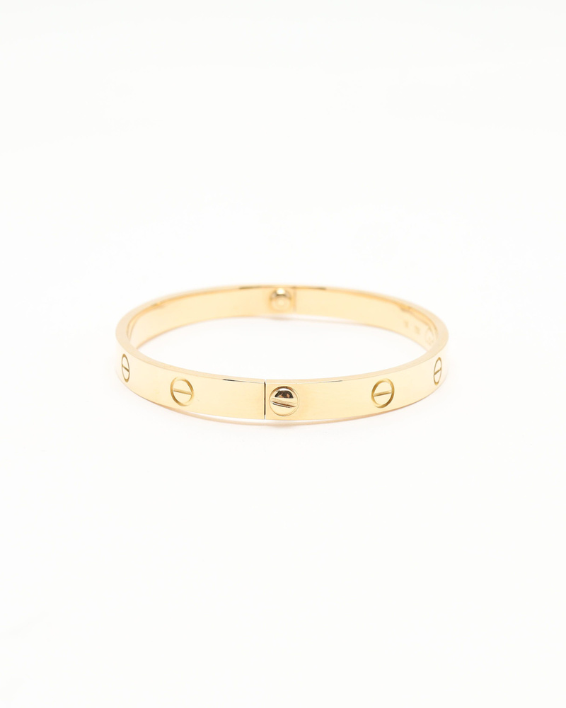 Vintage Cartier Love Bracelet, 18kt Gold - WZ597873