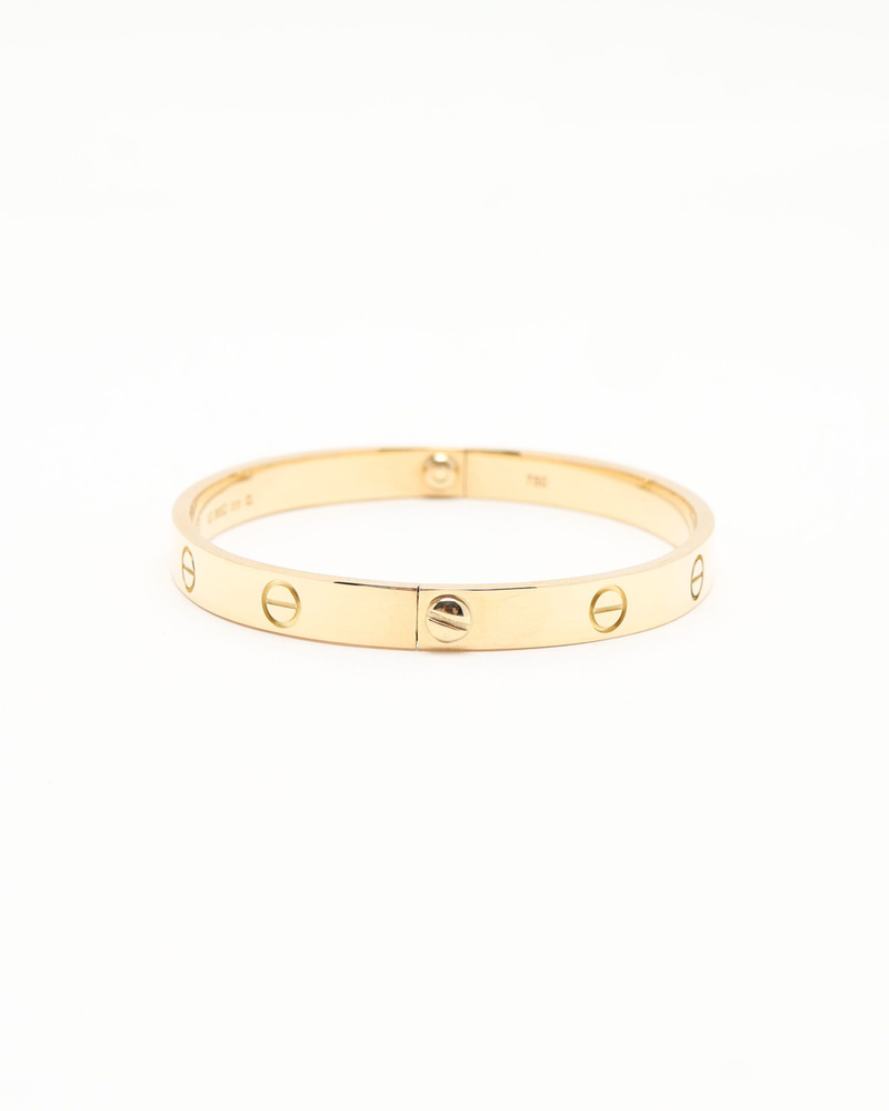 Vintage Cartier Love Bracelet, 18kt Gold - WZ597873