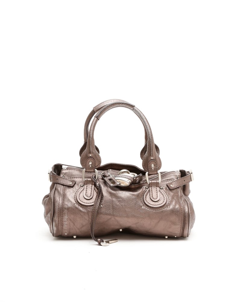 Vintage Chloé Paddington Bag SB001910 - A Retro Tale