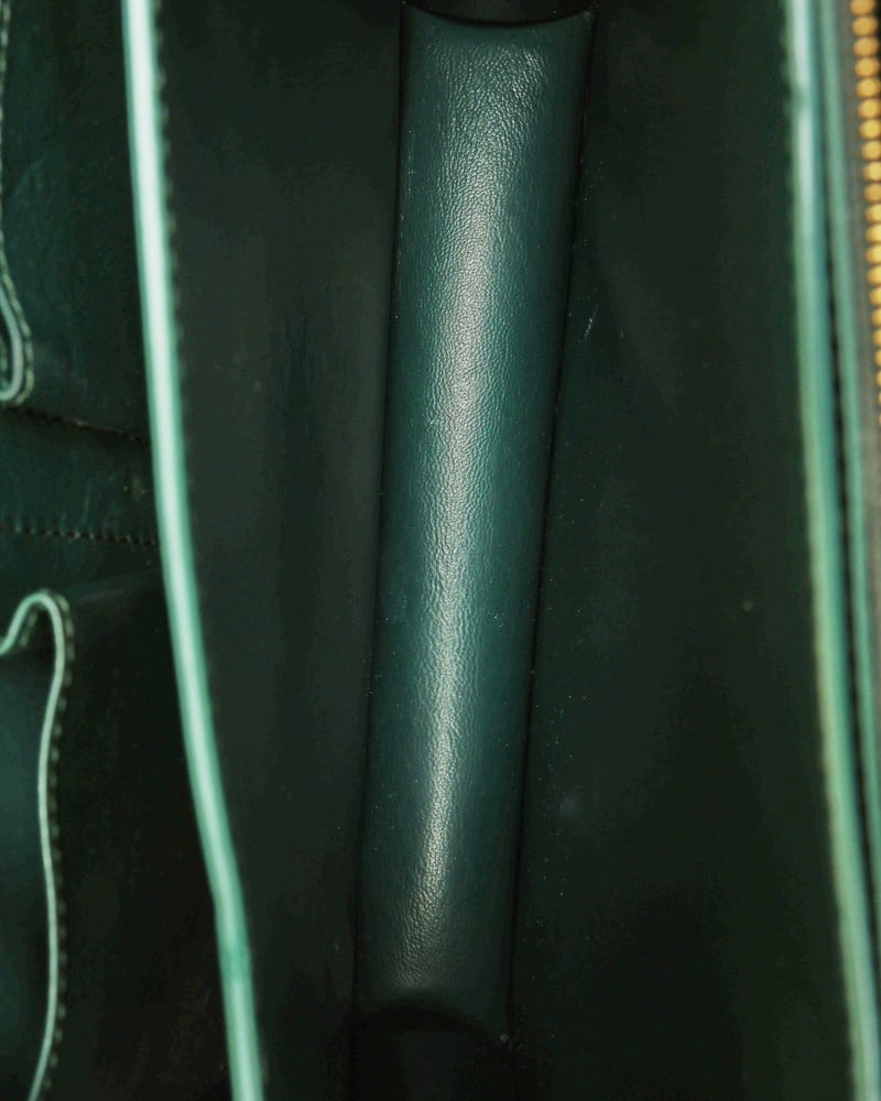 Vintage Céline Classic Patent Box Flap Bag - 847-21237