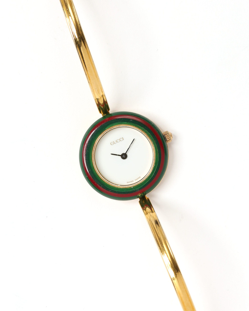 Vintage Gucci Change Bezel 26mm ca 1997 Watch - 842-39691