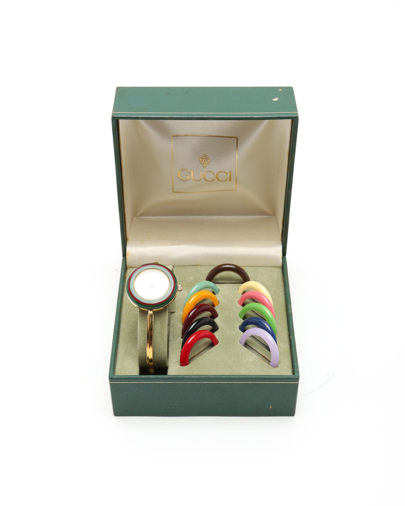 Vintage Gucci Change Bezel 26mm ca 1997 Watch - 842-39691