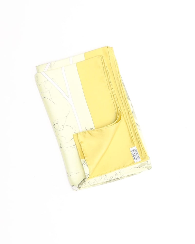 Vintage Hermès 90 Ballet for Horseback Riding Silk Scarf - WZ589098