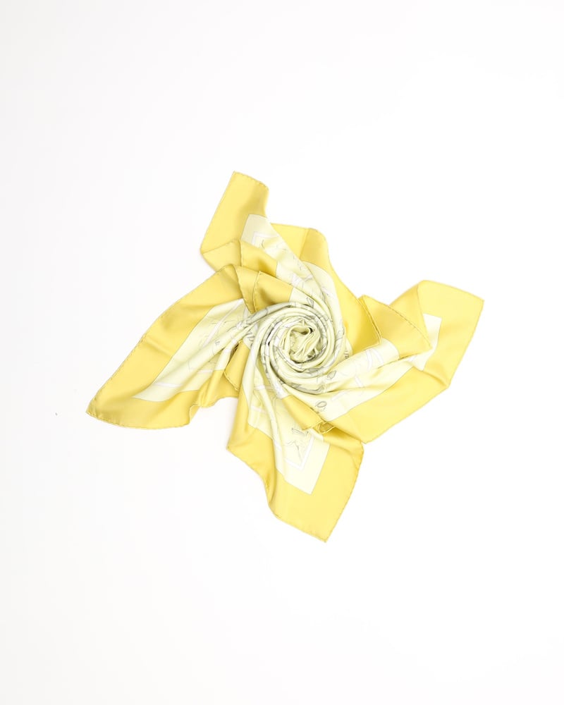 Vintage Hermès 90 Ballet for Horseback Riding Silk Scarf - A Retro Tale