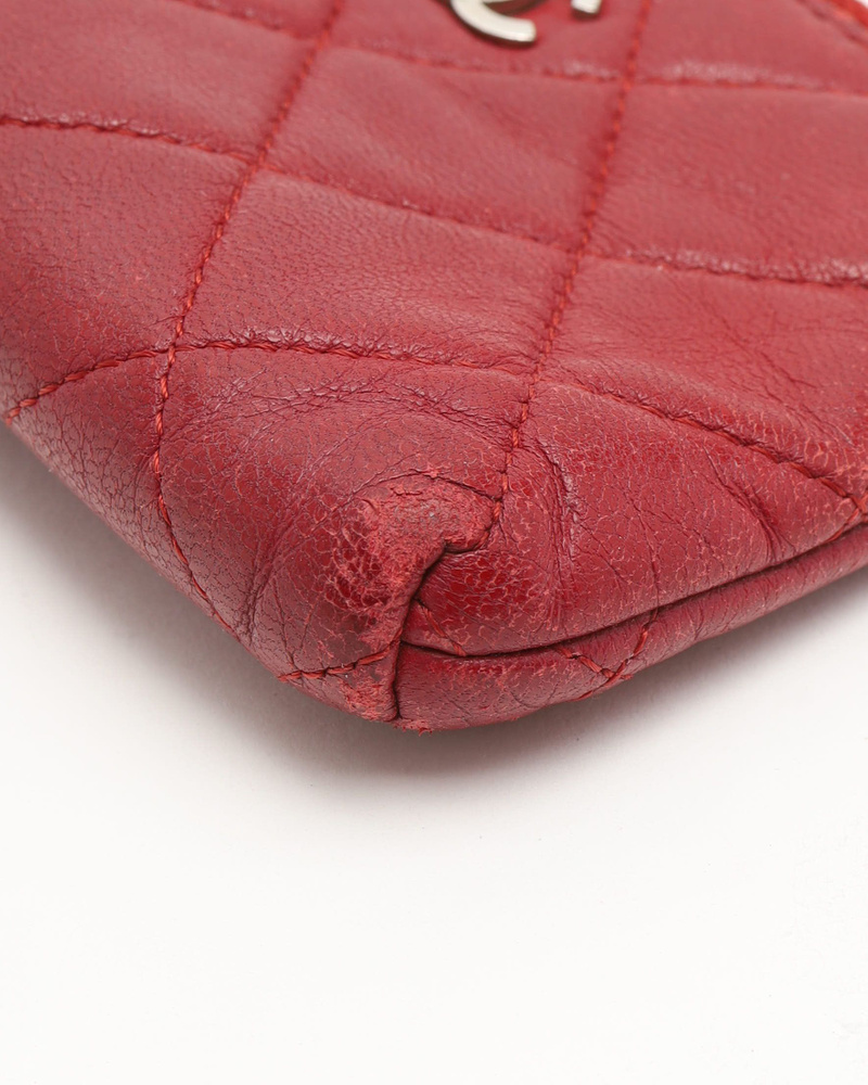 Vintage Chanel Matelasse Coin/key Purse - A4080019