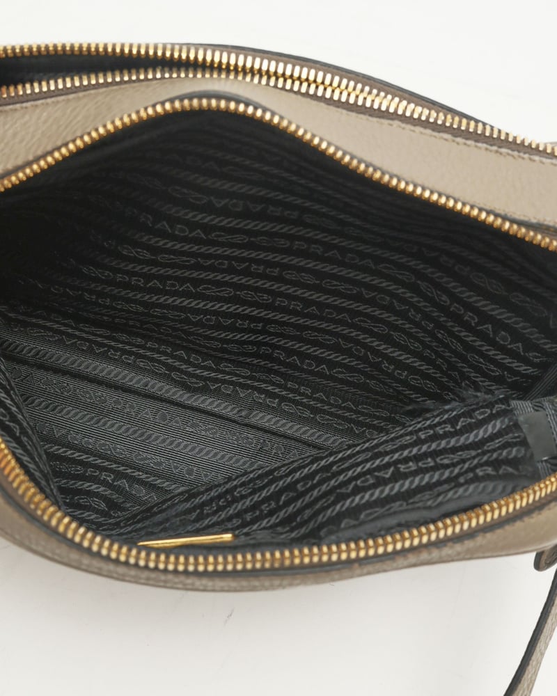 Vintage Prada Vitello Daino Camera Bag - 2250006856493