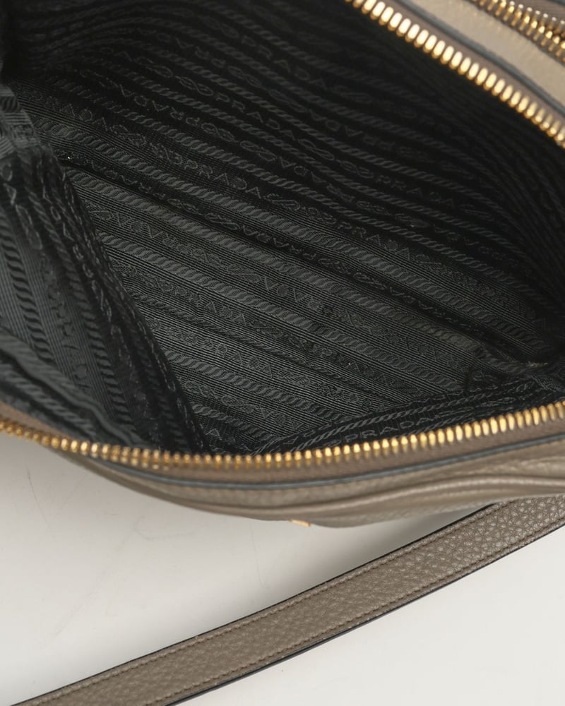 Vintage Prada Vitello Daino Camera Bag - 2250006856493