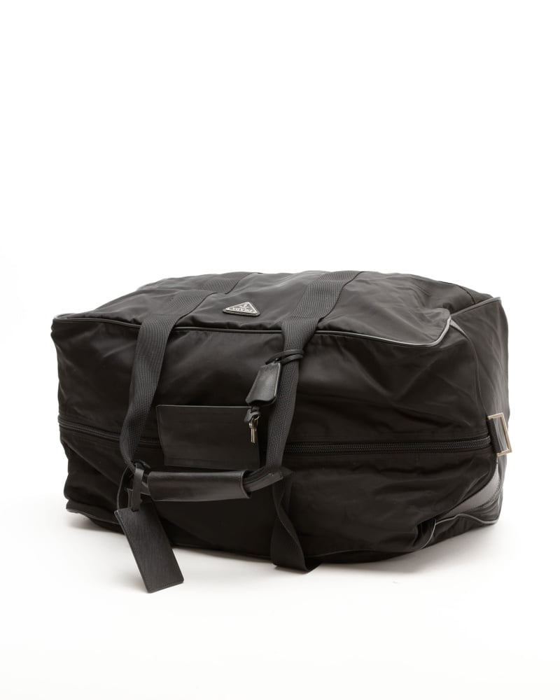 Vintage Prada Tessuto Weekend Bag - WZ593520