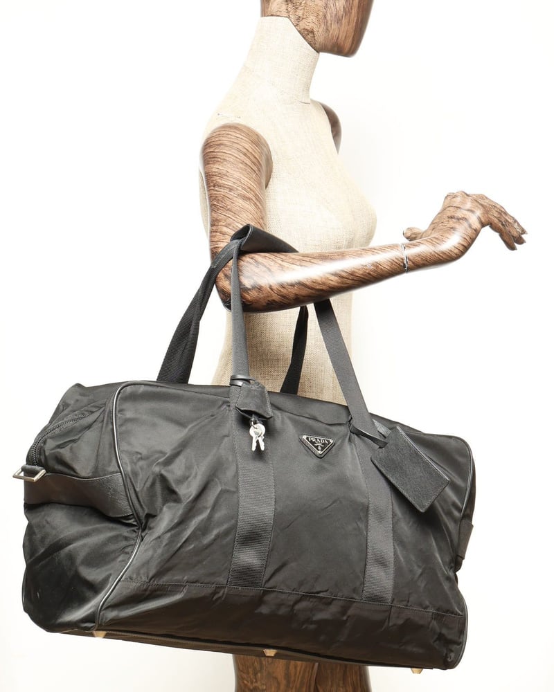 Vintage Prada Tessuto Weekend Bag - WZ593520