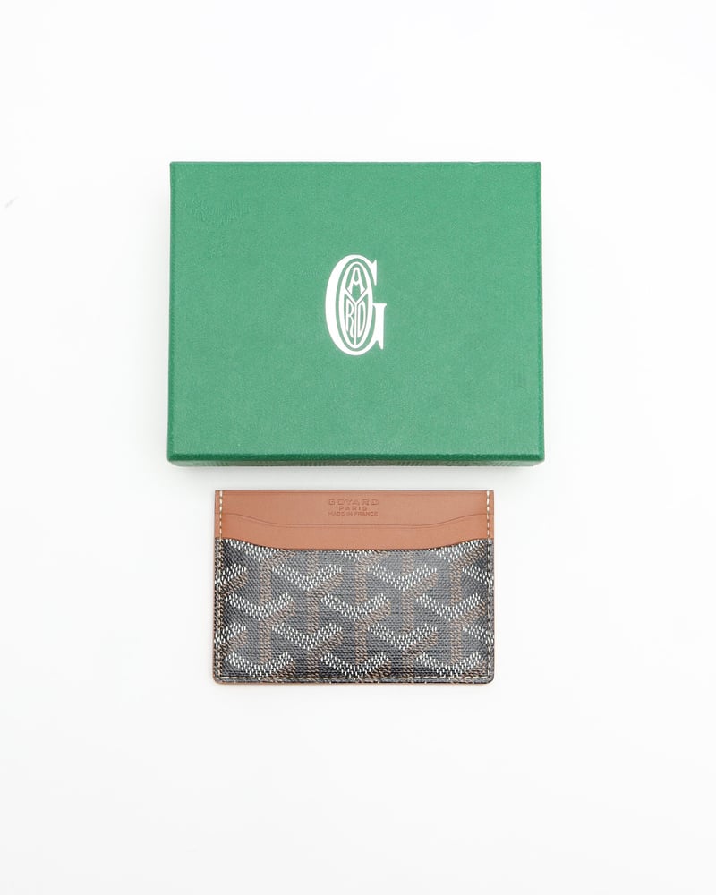 Vintage Goyard Saint-Sulpice kortholder - A Retro Tale - 2250006681910