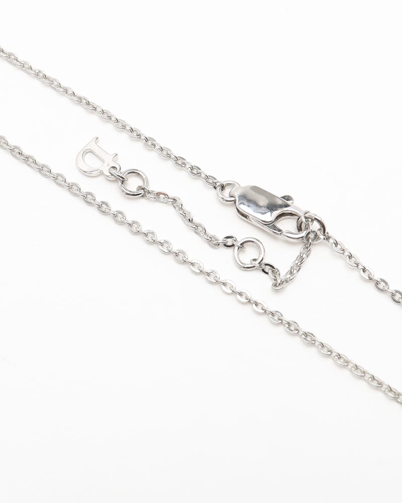 Vintage Christian Dior Logo Necklace - 2250006664050