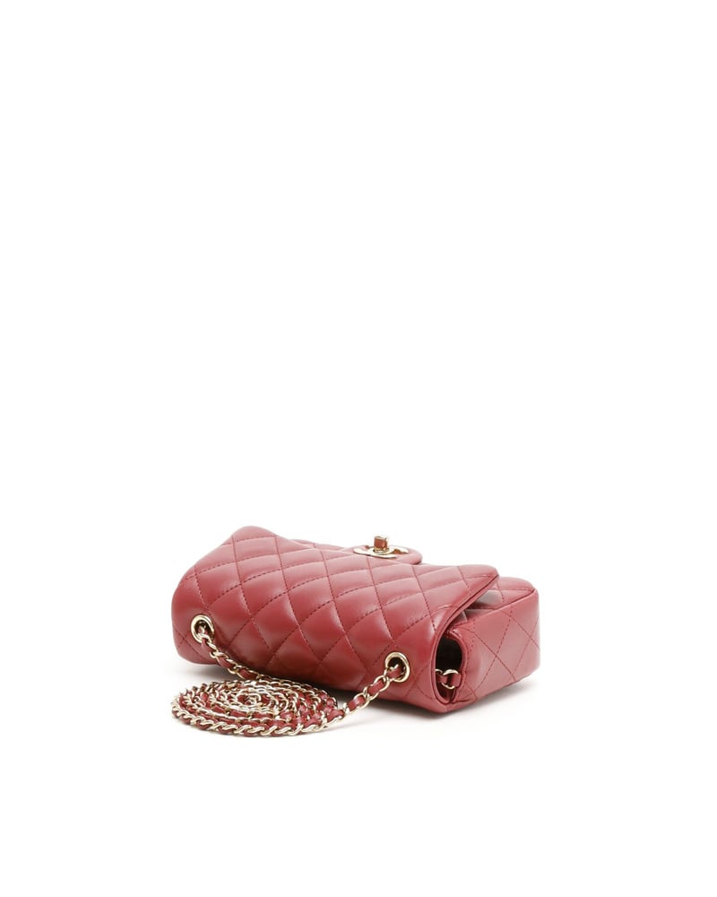 Vintage CHANEL Lambskin Quilted Mini Flap Tasche - WZ602765 - A Retro Tale