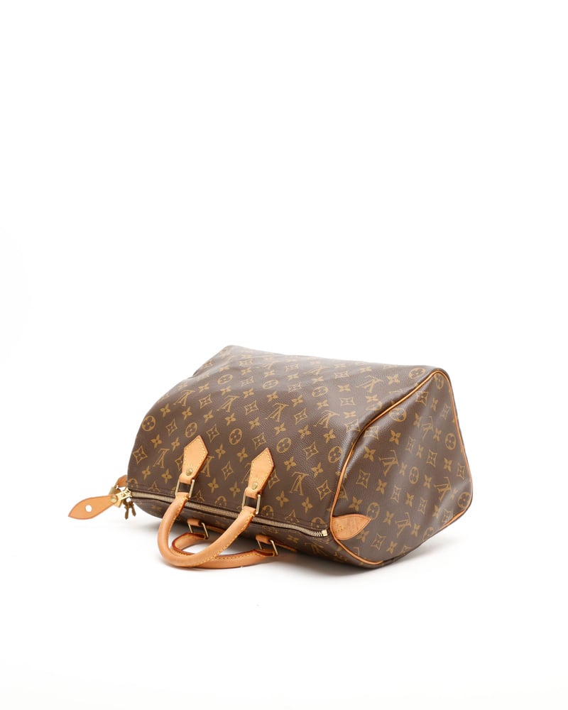 Vintage Louis Vuitton Monogram Speedy 35 Bag - 848-38552