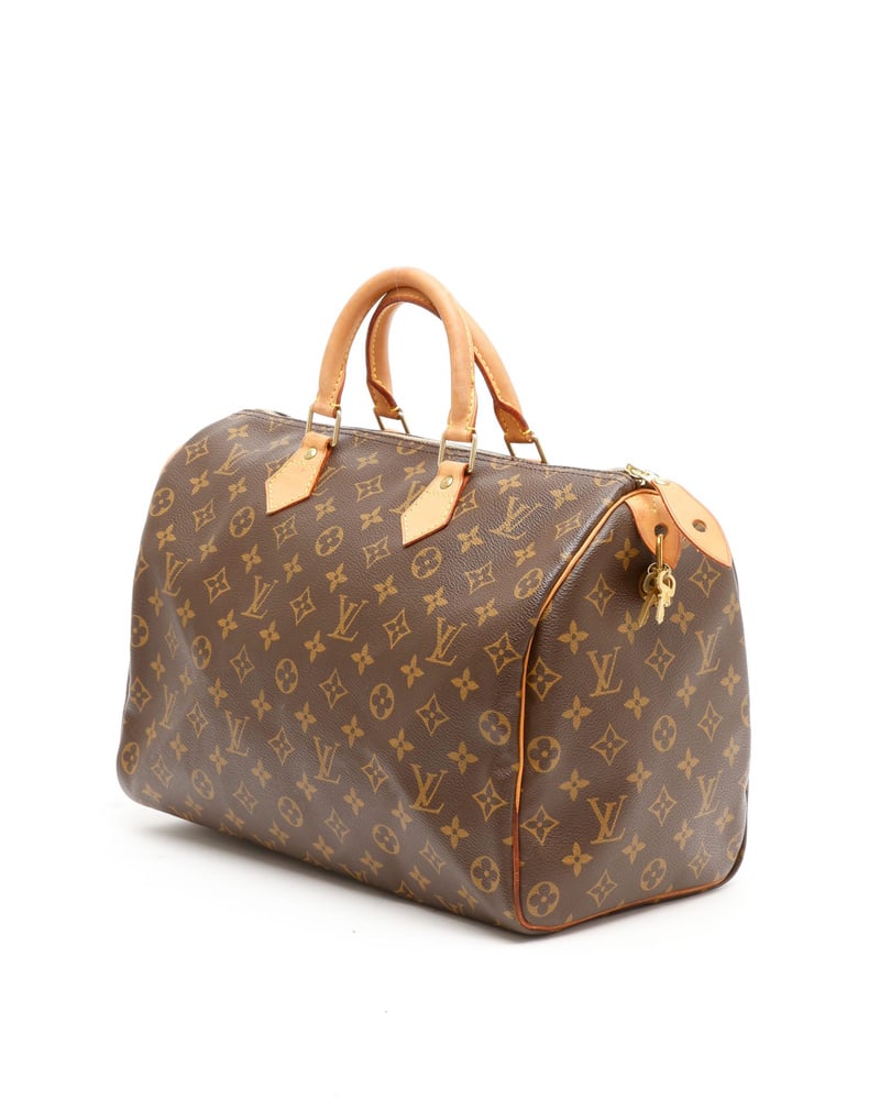 Vintage Louis Vuitton Monogram Speedy 35 Bag - 848-38552