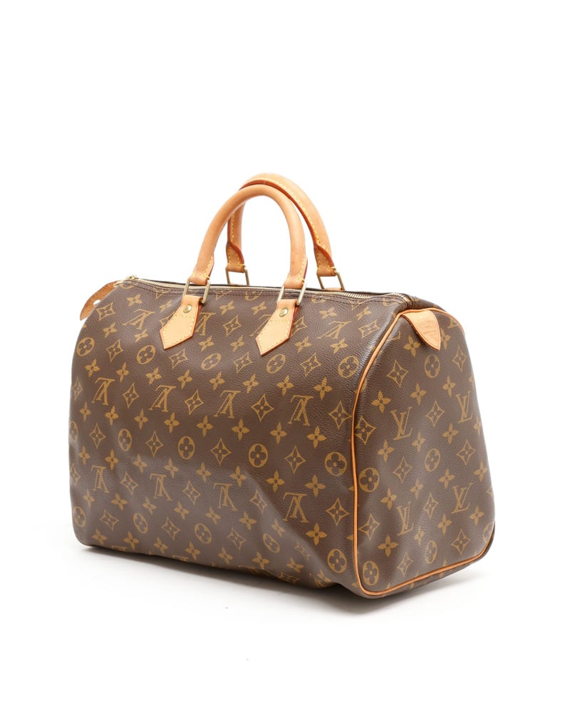 Vintage Louis Vuitton Monogram Speedy 35 Bag - 848-38552