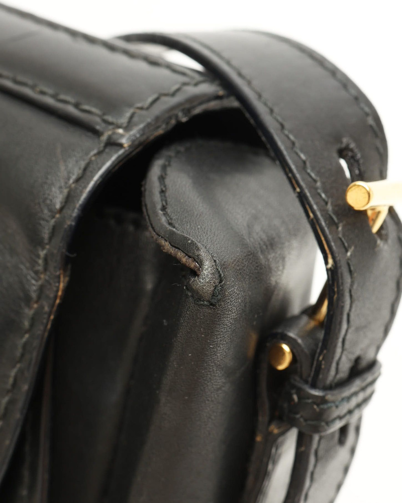 Vintage Gucci Saddle Box Bag - 847-29335