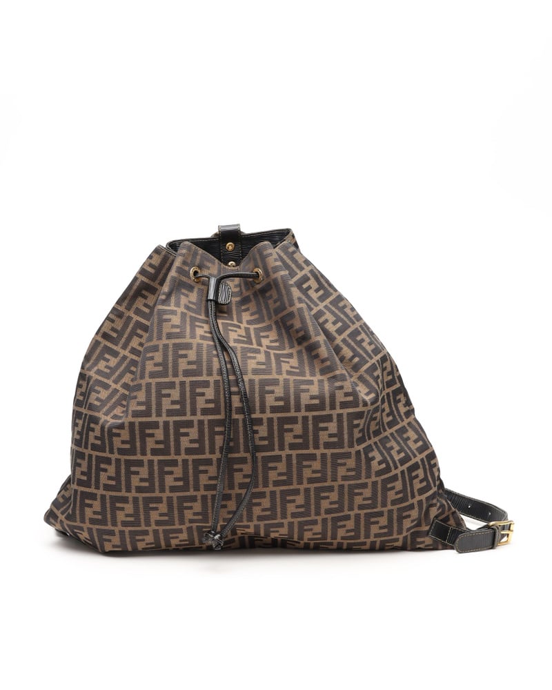 Vintage Fendi Zucca Backpack - 848-29419