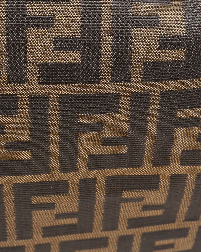 Vintage Fendi Zucca Backpack - 848-29419