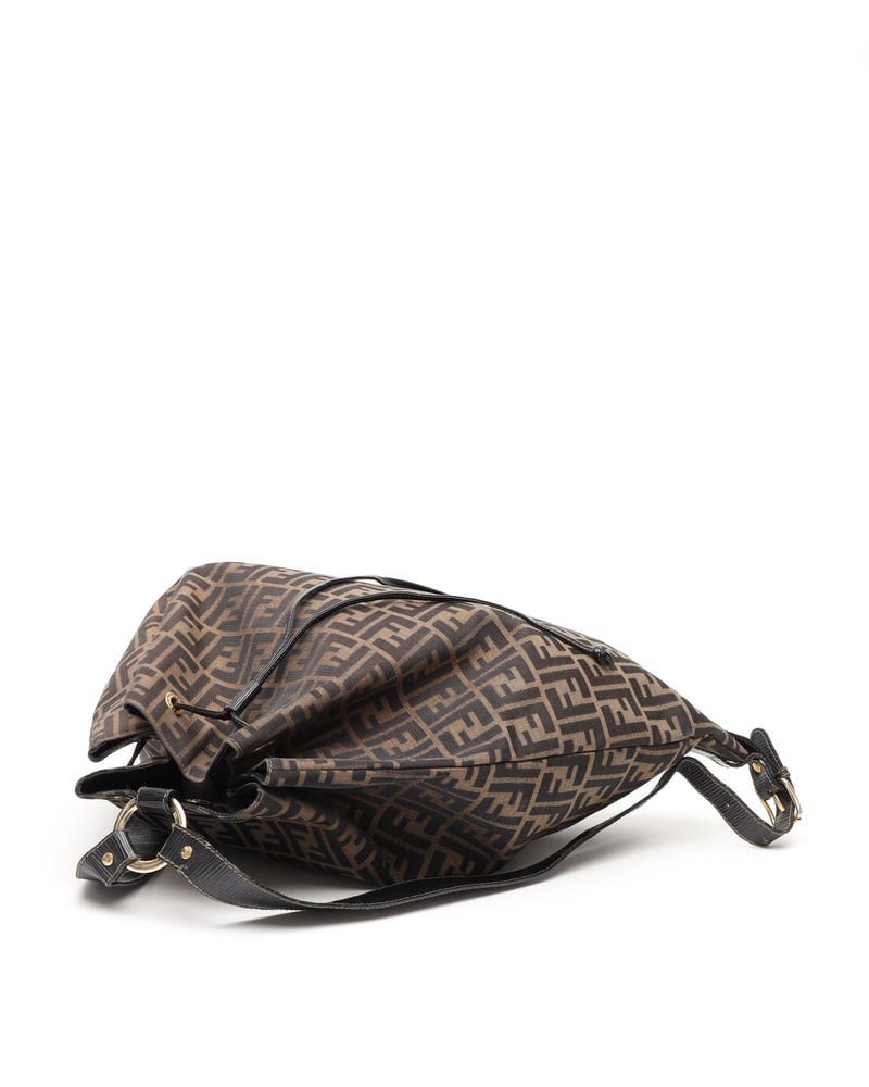 Vintage Fendi Zucca Backpack - 848-29419