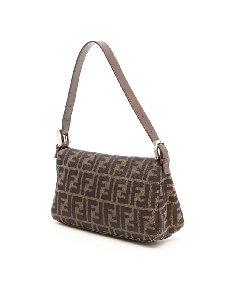 Vintage Fendi Zucca Baguette Bag - 2250007243520