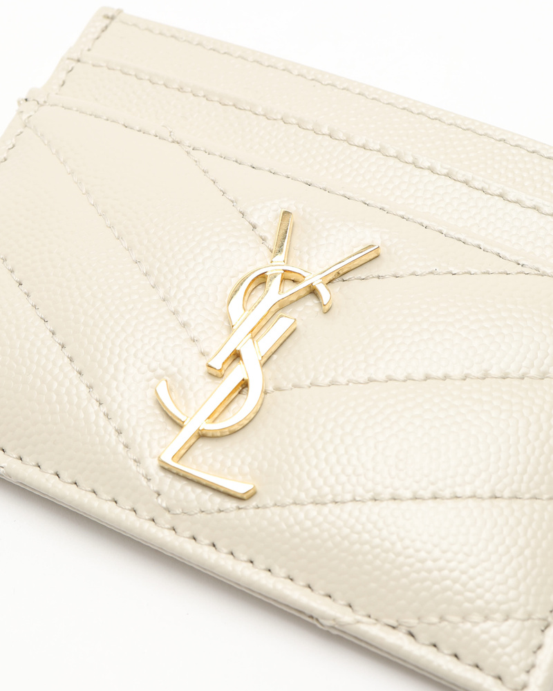 Vintage Saint Laurent Cassandra YSL Card Holder - SBY67