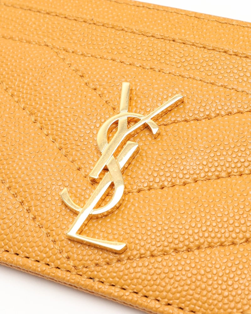 Vintage Saint Laurent Cassandra YSL Card Holder - SBY207