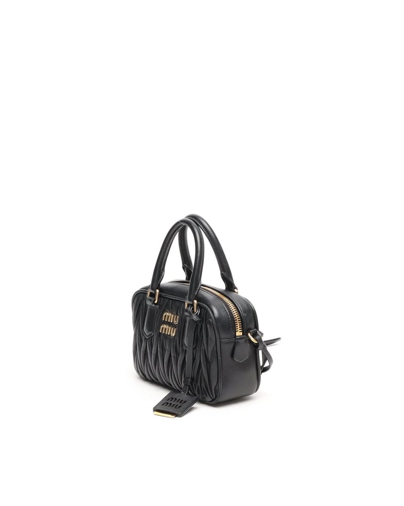 Vintage MIU MIU Arcadie Matelassé Nappa Micro Bag - ZZ025417