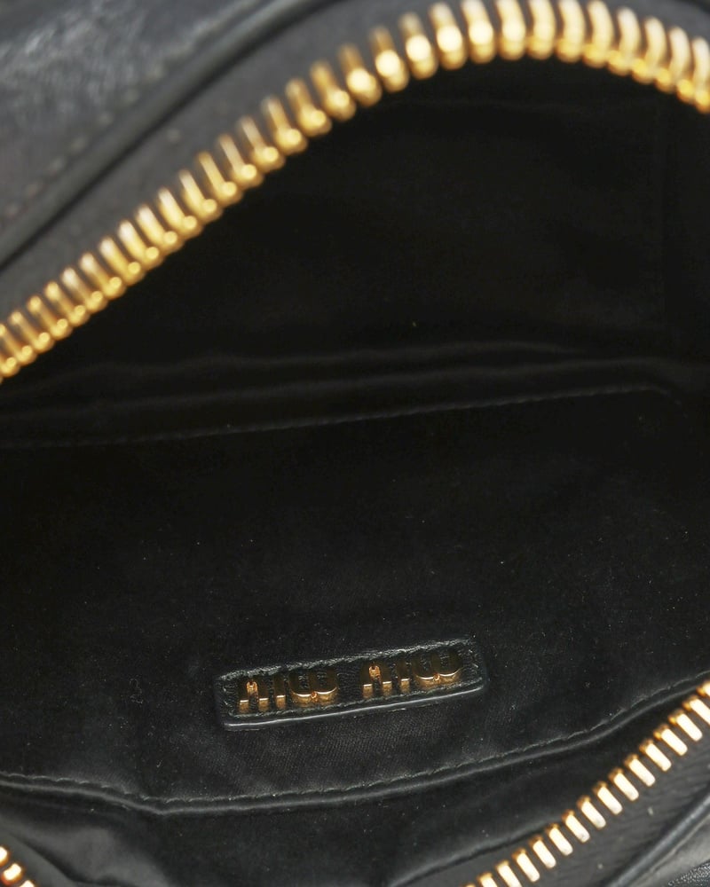 Vintage MIU MIU Arcadie Matelassé Nappa Micro Bag - ZZ025417