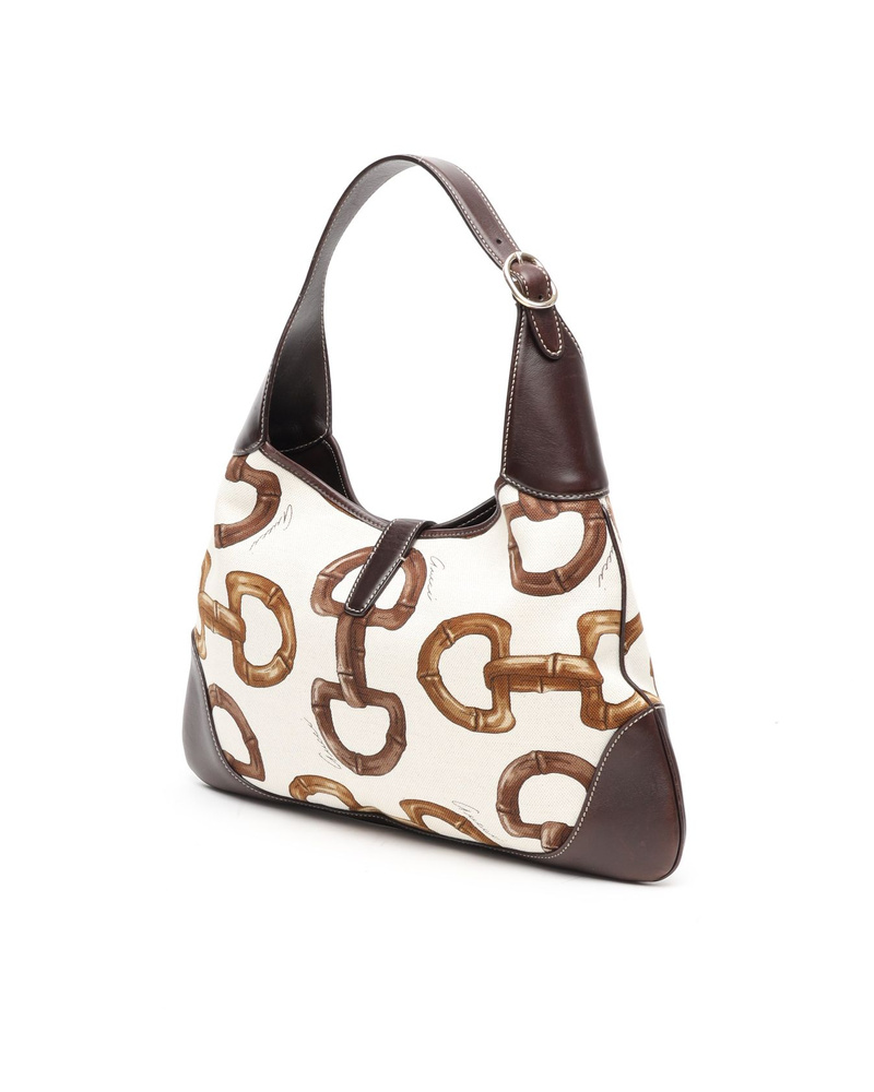 Vintage Gucci Jackie Horsebit Bag - 847-38310