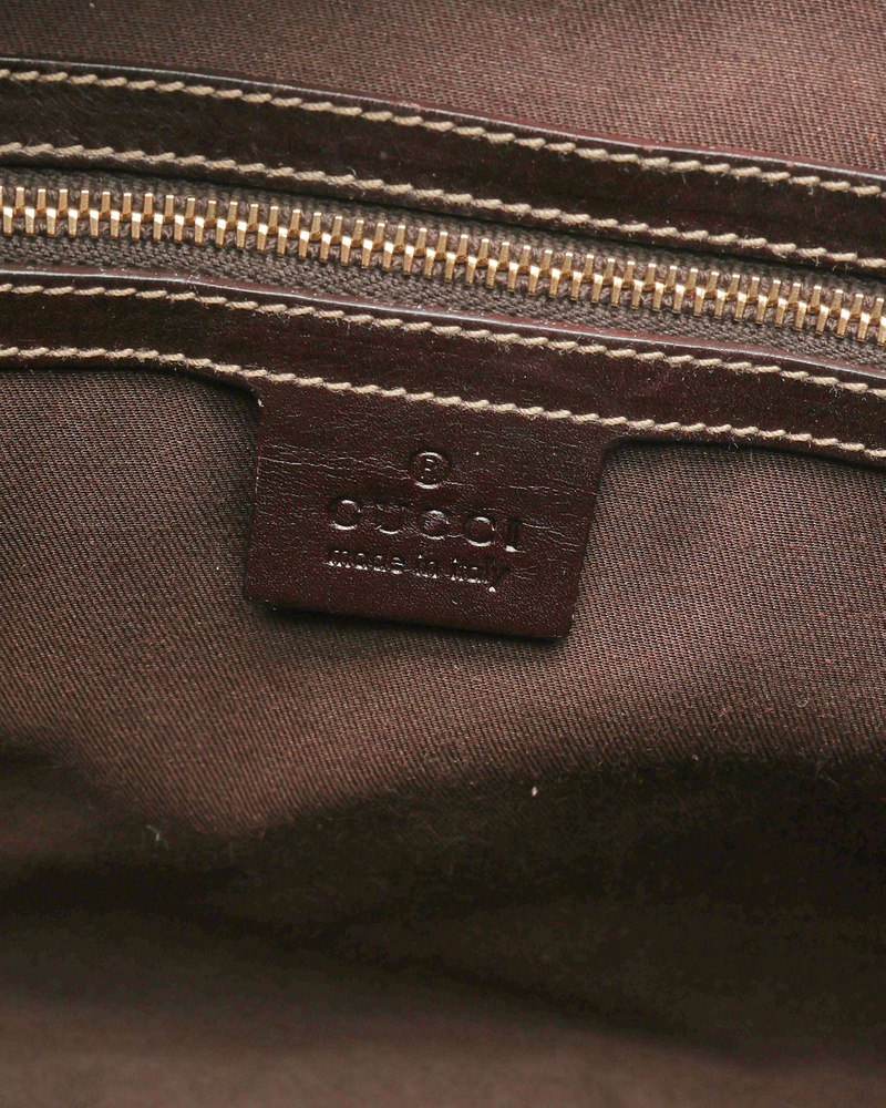 Vintage Gucci Jackie Horsebit Bag - 847-38310