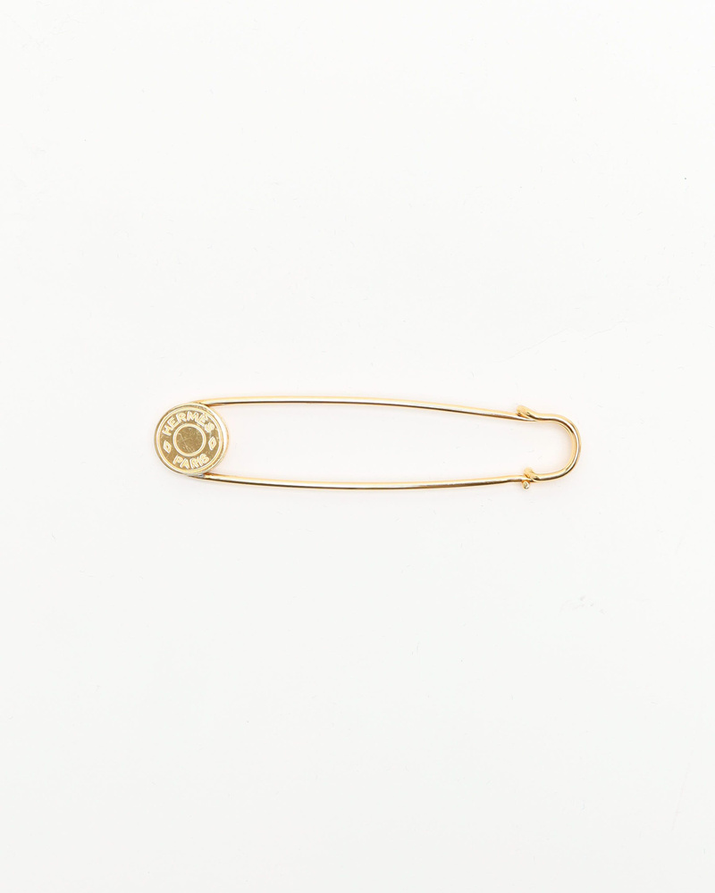 Vintage Hermès Pin Brooch - WZ596461 - A Retro Tale