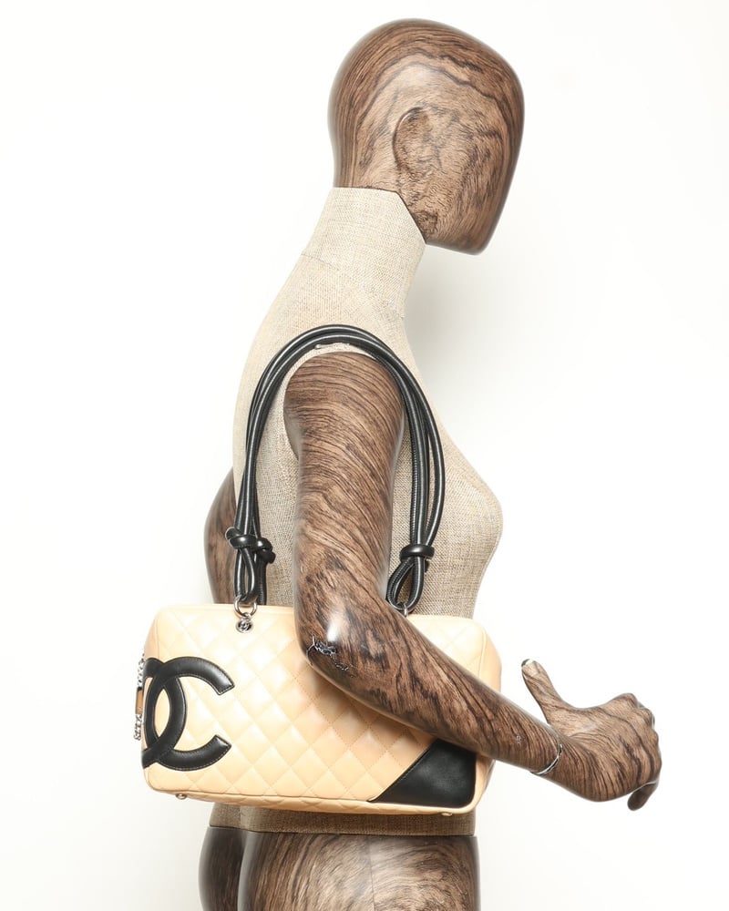 Vintage Chanel Cambon Large Rectangle Bag - SB001956