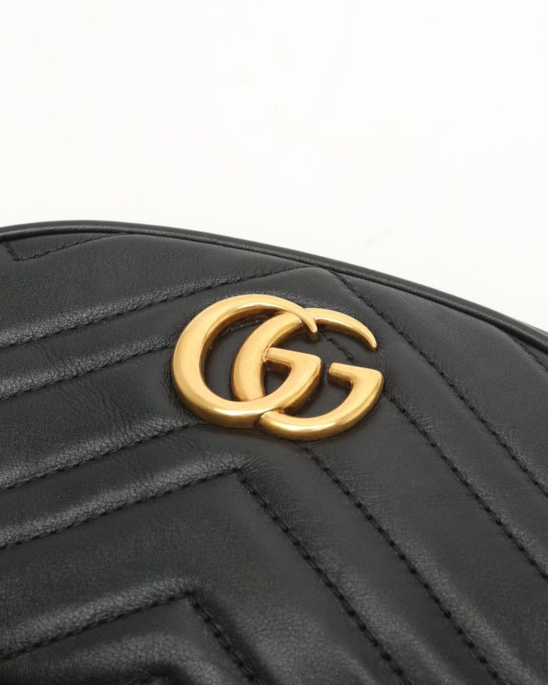 Vintage Gucci GG Marmont Belt Bag - SB001900