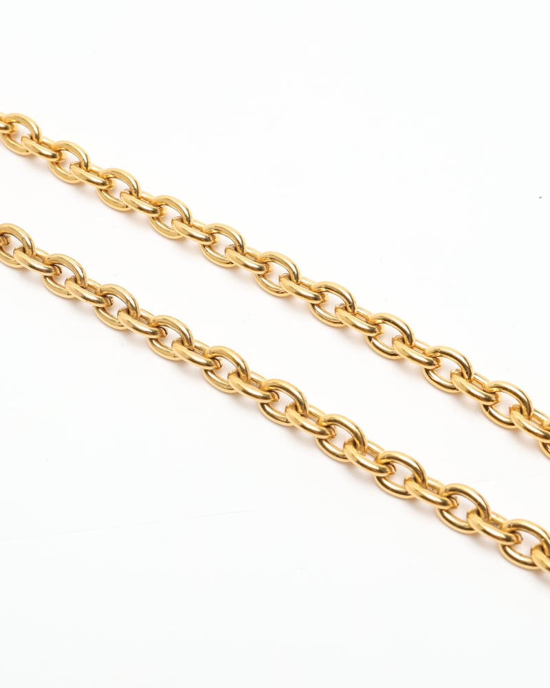 Vintage Chanel Coco Mark Necklace - 845-46091