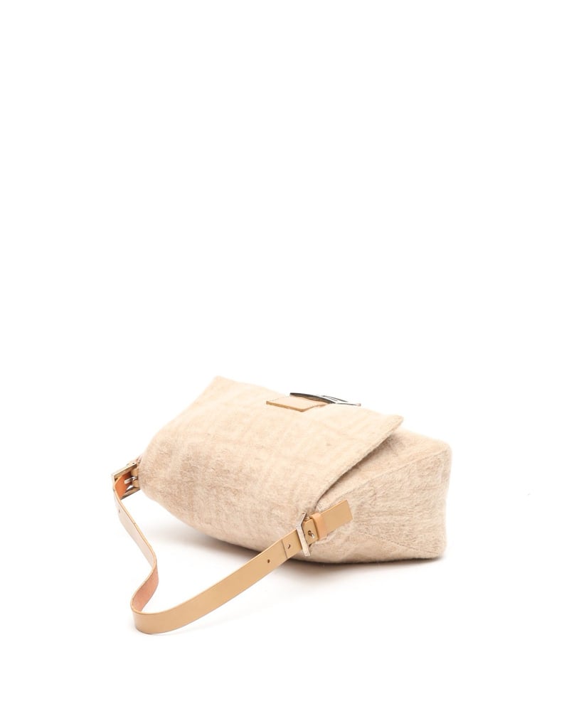 Vintage Fendi Mamma Tweed Bag - WZ602971