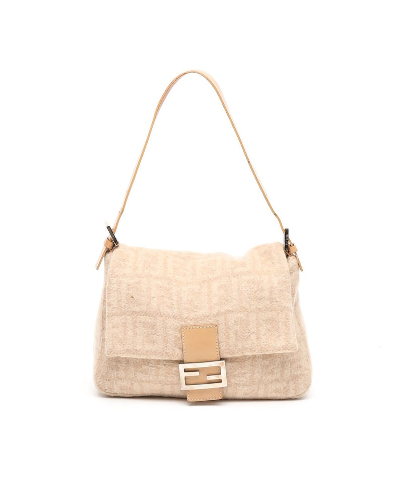 Vintage Fendi Mamma Tweed Bag - WZ602971