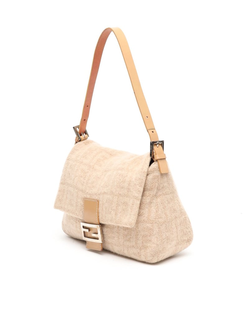 Vintage Fendi Mamma Tweed Bag - WZ602971